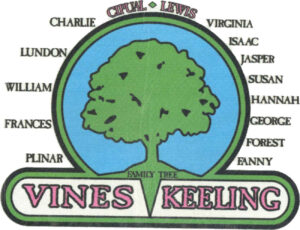 Family Tree – Vines and Keeling